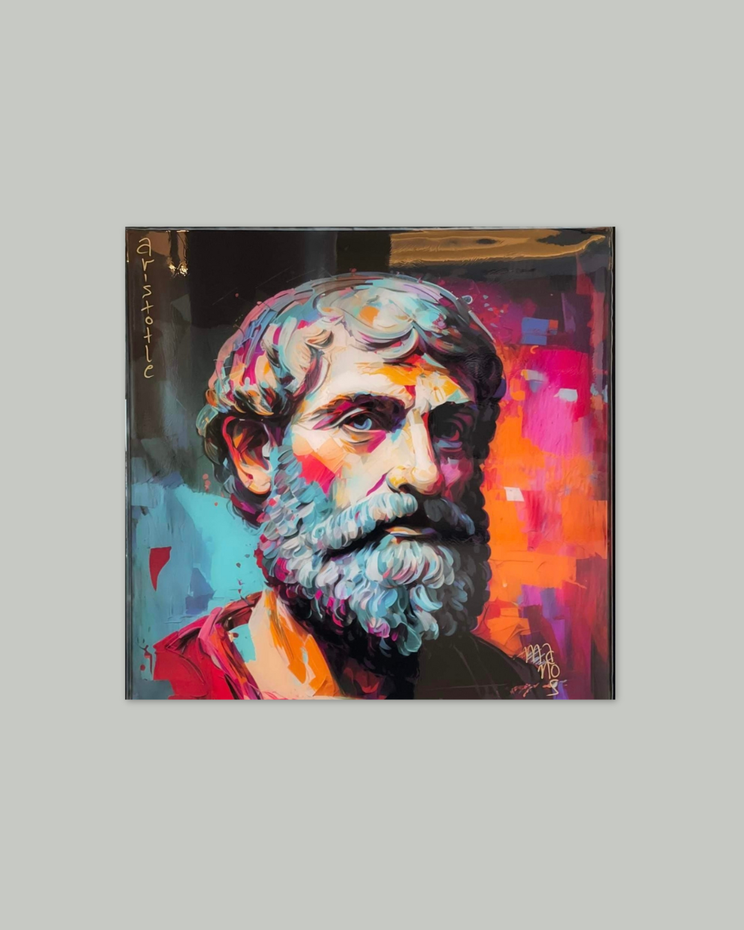 ART SECTION – Ammon Zeus Luxury Beach Hotel